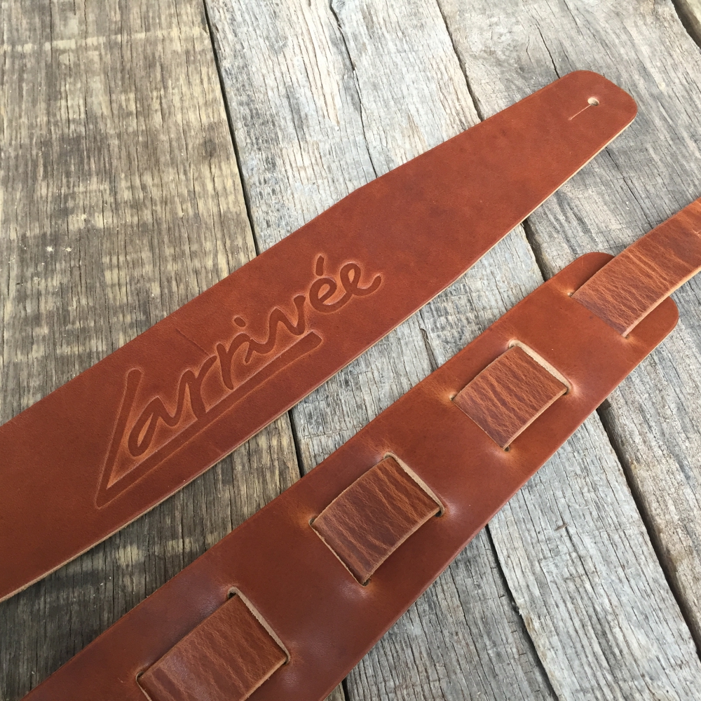 "Larrivée" Artist Series Strap - Products - Larrivée Guitars