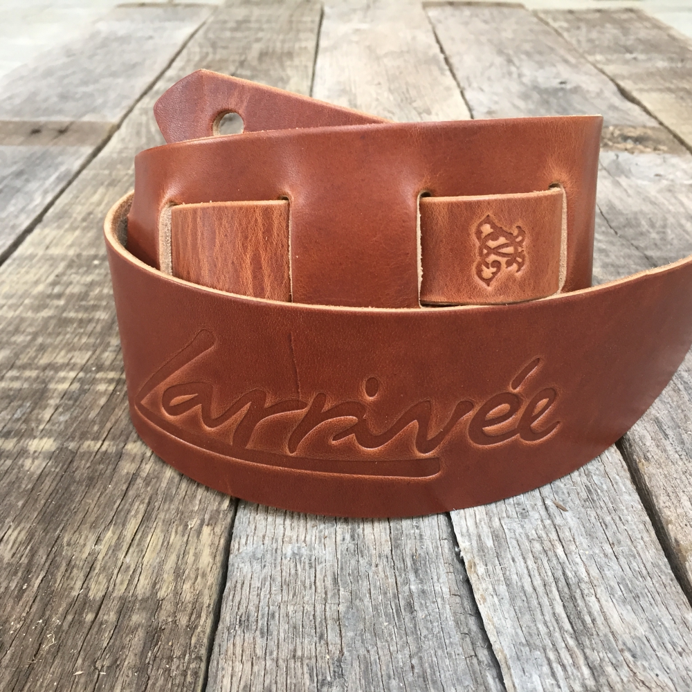 "Larrivée" Artist Series Strap - Products - Larrivée Guitars