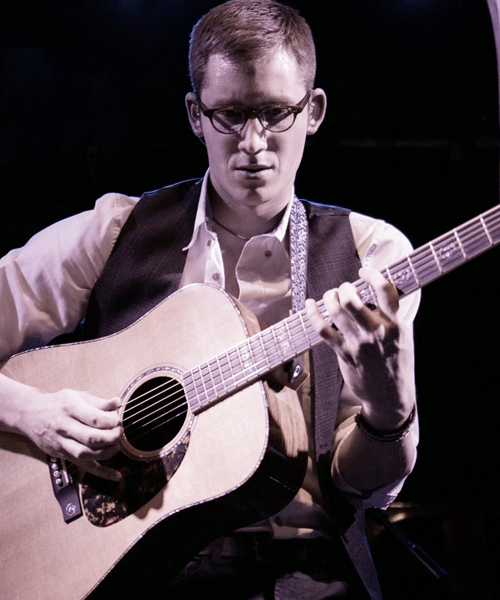 Nick Drummond - Artists - Larrivée Guitars