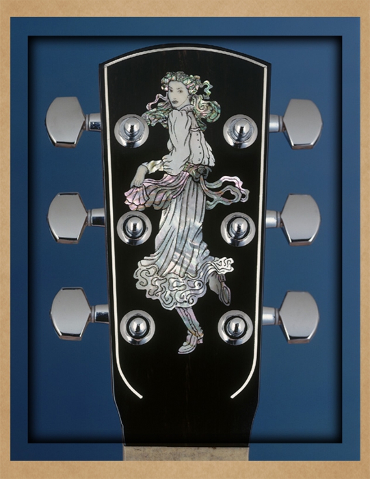 Larrivée Guitars - Inlay