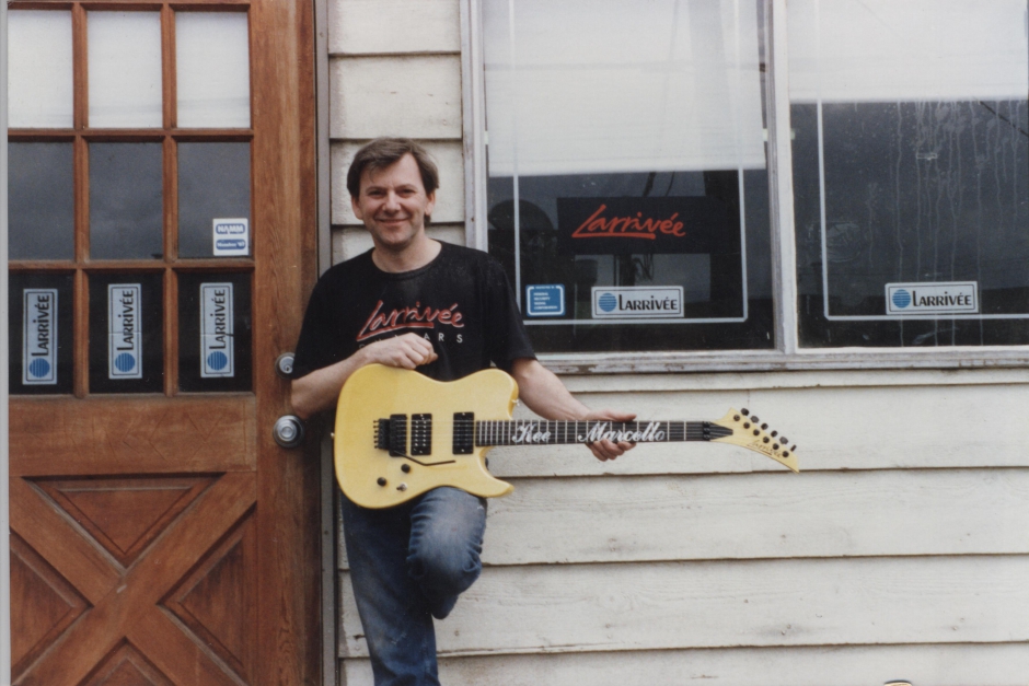 People - Archives & Artifacts - Larrivée Guitars
