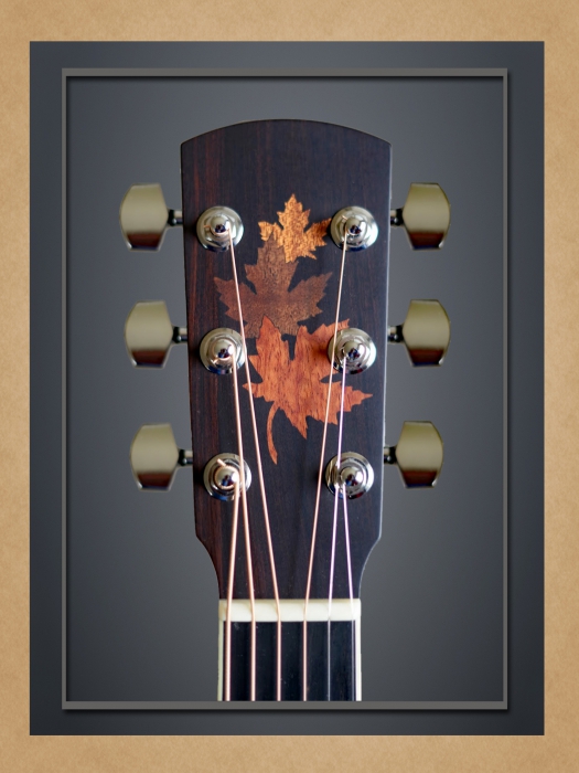 Larrivée Guitars - Inlay